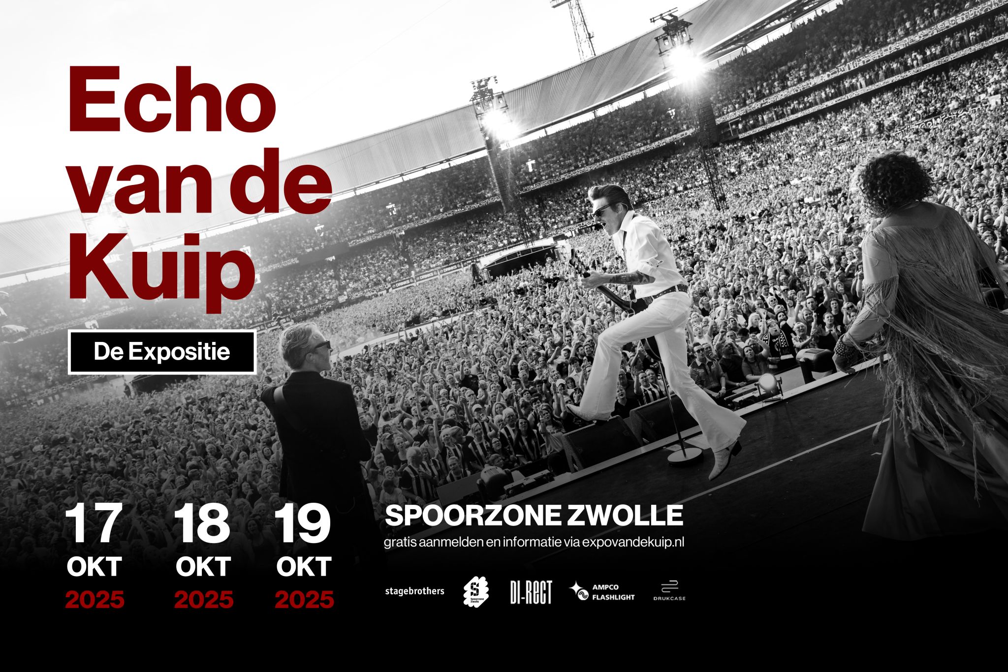 Echo van de Kuip: De Expositie - Spoorzone Zwolle